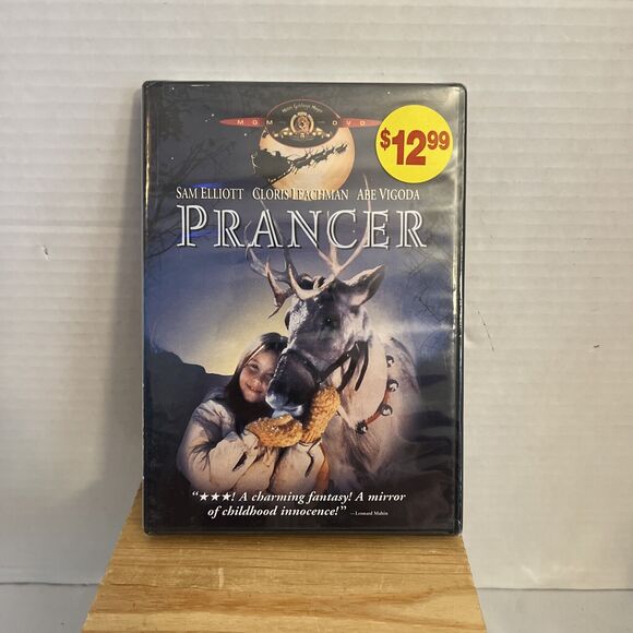 Media | Prancer Dvd 1989 Sam Elliot Cloris Leachman Newsealed | Poshmark